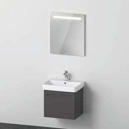 Duravit No.1 Schrank mit Waschtisch, mit Spiegel, N10164049490000,