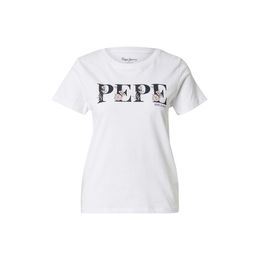 Pepe Jeans T-Shirt 'BRIA' Damen Größe XS navy / pastellpink / weiß
