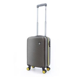 Koffer National Geographic "Abroad", Gr. B/H/T: 35cm x 54cm x 20cm, schwarz, Koffer, mit integriertem TSA-Zahlenschloss