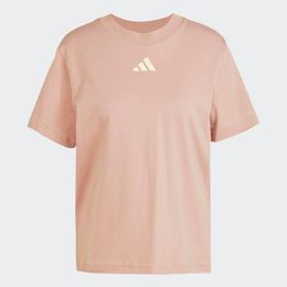adidas Sportswear Shirt 'ALL SZN' female Red size XS