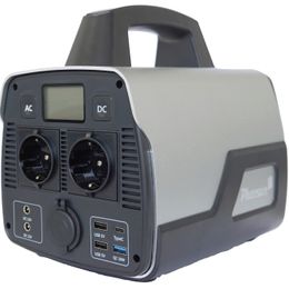 Powerstation VICTRON ENERGY "Phaesun Energy Gen T500", grau, B:305mm H:168mm T:213mm, Akkumulatoren
