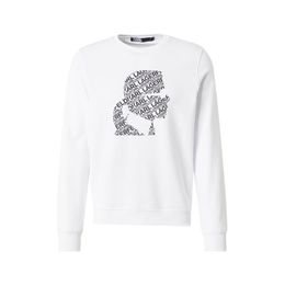 K by KARL LAGERFELD Karl Lagerfeld Sweatshirt male White size XL