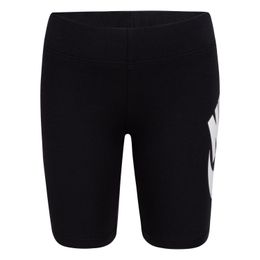 Radlerhose Nike Sportswear "FUTURA BIKE SHORT - für Kinder", Kinder, Gr. 3 (98), N-Gr, schwarz, Obermaterial: 94% Baumwolle, 6% Elasthan, Hosen, für Kinder