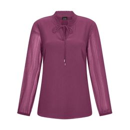 GOLDNER Blouse female Purple size 40