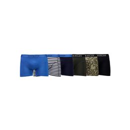 Boxershorts LINDBERGH "LINDBERGH Unterhose", Herren, Gr. XL, mixed, Obermaterial: 70% Viskose, 25% Baumwolle, 5% Elasthan, Unterhosen