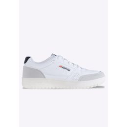 Lotto Damen Sneaker, Gr. 41wei&szlig;, leuchtendesgrau, Synthetik, Schuhe