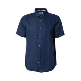 s.Oliver Button Up Shirt male Blue size XL