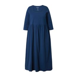 Ulla Popken Dress female Blue size 50-52