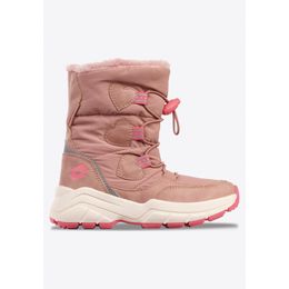 Winterboots Lotto, Damen, Gr. 25, pink (rose, pink), Synthetik, Schuhe, Winterschuhe, Winterstiefel, Snowboots, wasserdicht & gefüttert