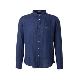 Pepe Jeans Button Up Shirt 'KINGSMAN' male Blue size S