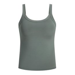 Smilodox Tank Top ' Missie ' Damen Gr&ouml;&szlig;e XS gr&uuml;n