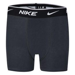 Boxershorts Nike Sportswear "für Jungs", Kinder, Gr. 134/140, rot (university rot), Jersey, Obermaterial: 95% Baumwolle, 5% Elasthan, kontrastfarbene Details, unifarben, Unterhosen, Kinder Unterhose aus Baumwolle