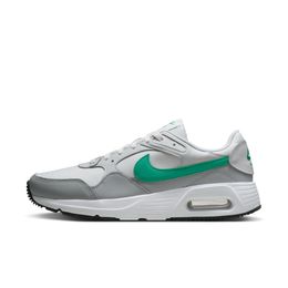 Sneaker Nike Sportswear "AIR MAX SC", Gr. 44, summit weiß, stadium grün, photon dust, Leder, Textil, Schuhe