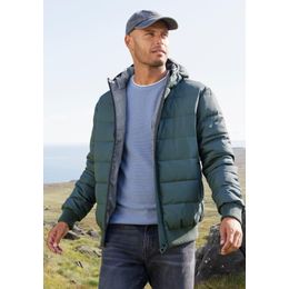 John Devin Herren Steppjacke, dunkel grün, Größe L (52/54)