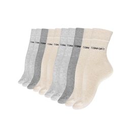 Cotton Prime Socks female Beige, Grey size 39-42