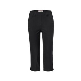 Tchibo - Bengalin-Hose in 3/4-Länge - Damen - Gr. 46 - schwarz