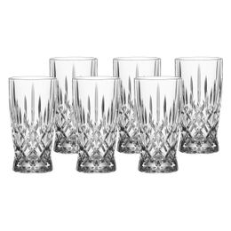 6 Nachtmann Latte-Macchiato-Gl&auml;ser &raquo;Noblesse&laquo; - transparent
