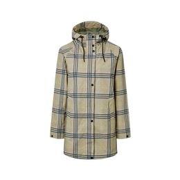 Tchibo - Regenjacke - Damen - Gr. 36 - dunkelblau/kariert