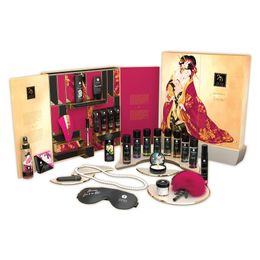Shunga Erotik-Adventskalender „Calendar of Desires“ mit 25 Luxus-Intimprodukten