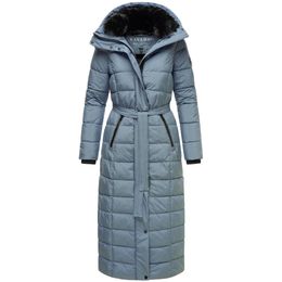 Navahoo Winter Coat 'Das Teil XIV' female Blue size XXL