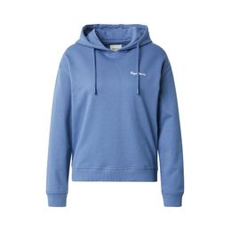 Pepe Jeans Sweatshirt 'ELSYRA RO' Damen Größe S opal / weiß