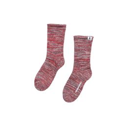 armedangels Socken 'KAAINO TERRY' Damen Gr&ouml;&szlig;e 35/38 cranberry