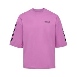 Hummel Funktionsshirt 'Willy' Herren Gr&ouml;&szlig;e XXL cyclam / pink / schwarz
