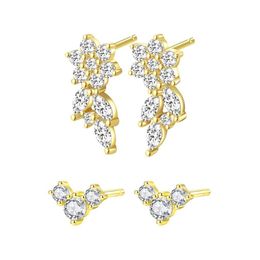 Hey Happiness Earrings 'Blooming Flower' female Gold size One Size