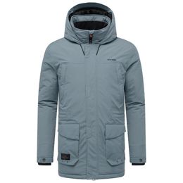 Stone Harbour Winter Jacket 'Wadiim XX' male Blue size L