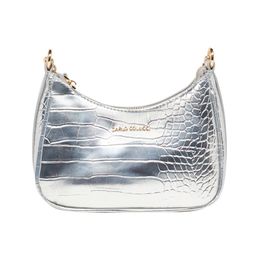 Carlo Colucci Handtasche 'Del Toso' Damen Gr&ouml;&szlig;e One Size silber