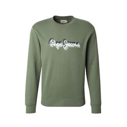 Pepe Jeans Sweatshirt Herren Größe M navy / dunkelgrün / weiß