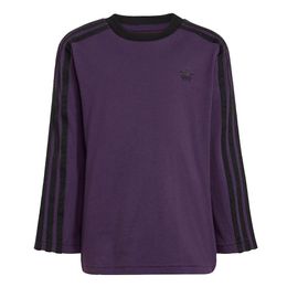 adidas originals Jogginganzug Jungen Größe 128 aubergine / schwarz
