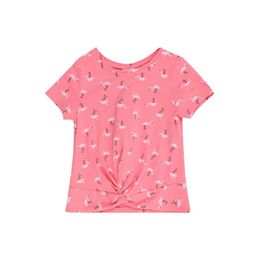 s.Oliver T-Shirt M&auml;dchen Gr&ouml;&szlig;e 116 rosa / himbeer / schwarz