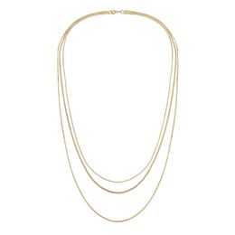 Elli Kette Damen Gr&ouml;&szlig;e 45 gold