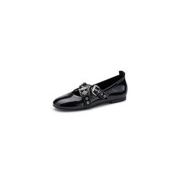 Peter Hahn Kennel & Schmenger - Ballerina Lola, schwarz, Gr. 42 - Leder