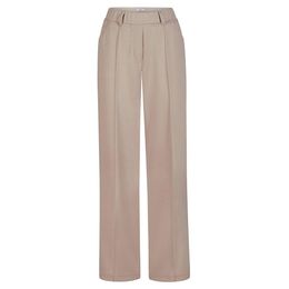 KjBRAND - Jersey-Hose, beige, Gr. 50 / XL