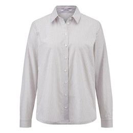 Peter Hahn - Bluse, beige, Gr. 44 / L - Baumwolle