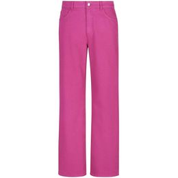 Emilia Lay - Straight Fit-Jeans, pink, Gr. 44 / L - Baumwolle