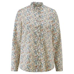 Peter Hahn - Bluse, weiss, Gr. 50 / XL - Baumwolle