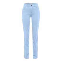 Peter Hahn Brax - Regular Fit-Hose Modell Mary, blau, Gr. 24 - Baumwolle