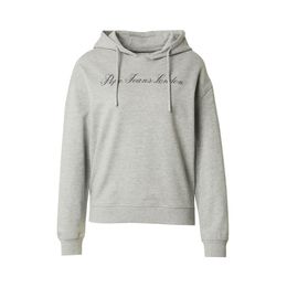Pepe Jeans Sweatshirt 'ELSY' Damen Größe XS hellgrau / schwarz