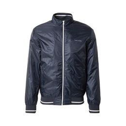 Pepe Jeans Jacke 'ROCKER' Herren Größe M dunkelblau / weiß