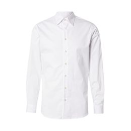 Selected Button Up Shirt 'SLHSLIMSOHO' male White size L