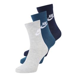 Nike Sportswear Socken 'Everyday Essential' Damen Gr&ouml;&szlig;e 38/42 nachtblau / enzian / graumeliert / wei&szlig;