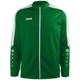 Jako Trainingsjacke 'Power' Herren Gr&ouml;&szlig;e 4XL gr&uuml;n / wei&szlig;