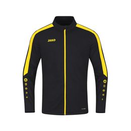 Jako Trainingsjacke 'Power' Jungen Gr&ouml;&szlig;e M gelb / schwarz