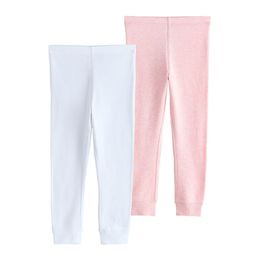next Leggings M&auml;dchen Gr&ouml;&szlig;e 140 pastellblau / pastellpink