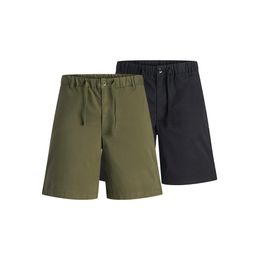 Jack & Jones Jack & Jones Shorts 'JPSTJaiden' Herren Gr&ouml;&szlig;e 29/30 gr&uuml;n / schwarz