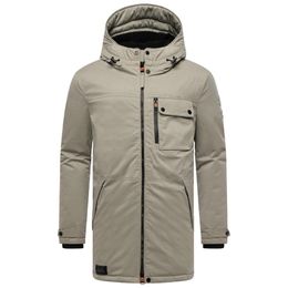 Stone Harbour Winter Coat 'Fintaan' male Grey size L