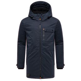 STONE HARBOUR Wintermantel 'Fintaan' Herren Gr&ouml;&szlig;e XXXL navy
